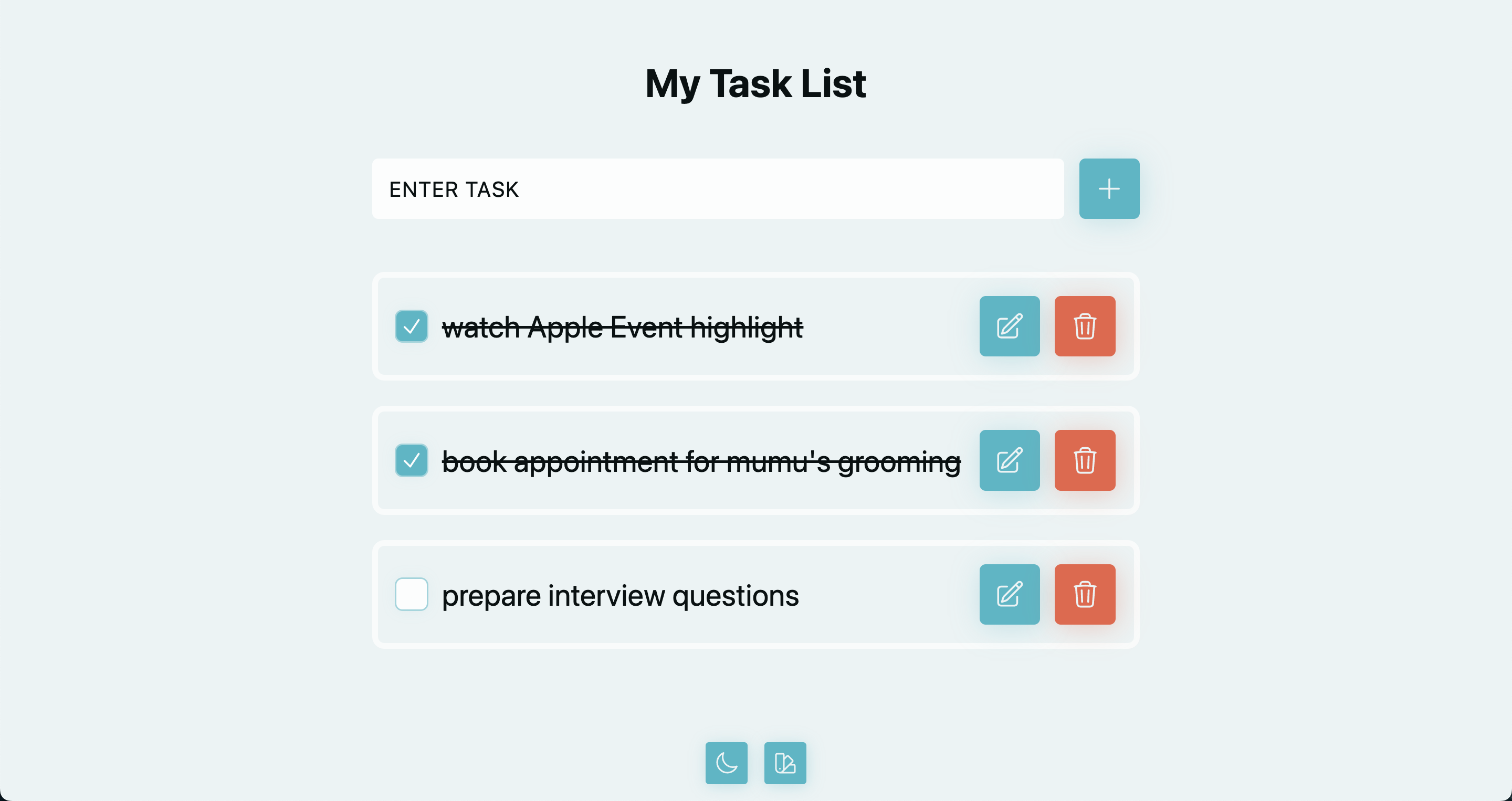 GitHub - kiwiirisplum/ToDoList
