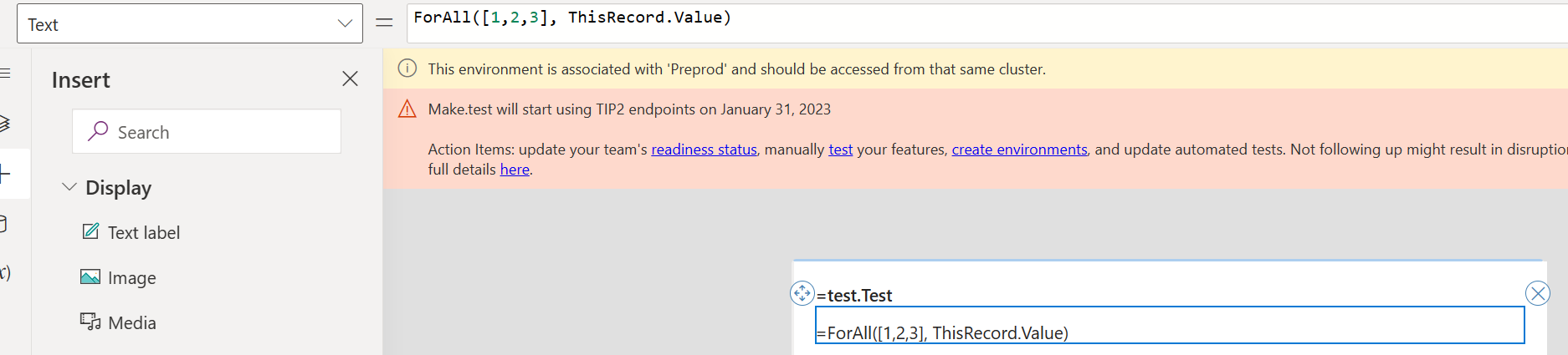 Specify expected type to Check/LSP · Issue #958 · microsoft/Power-Fx · GitHub