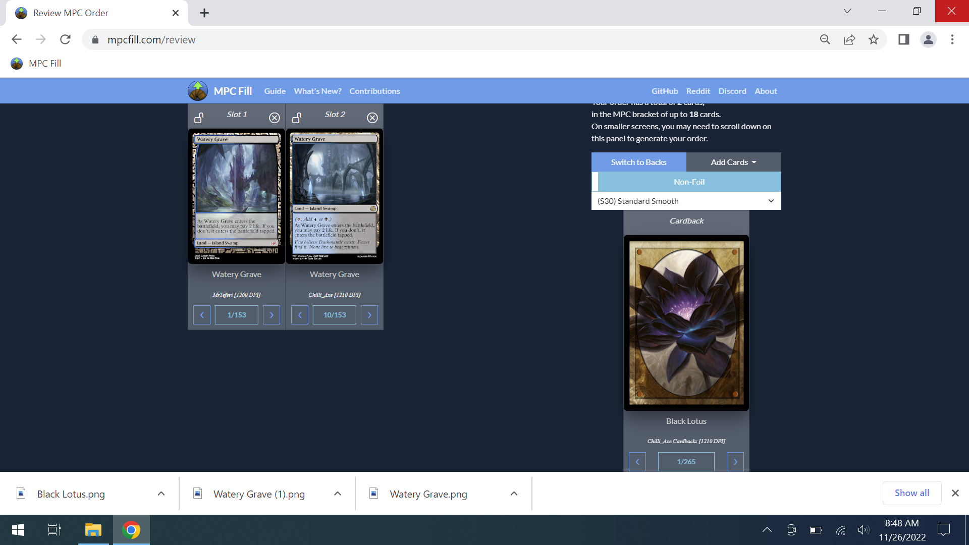 Downloaded indexed images lost on upload · Issue #113 · chilli-axe/mpc-autofill · GitHub