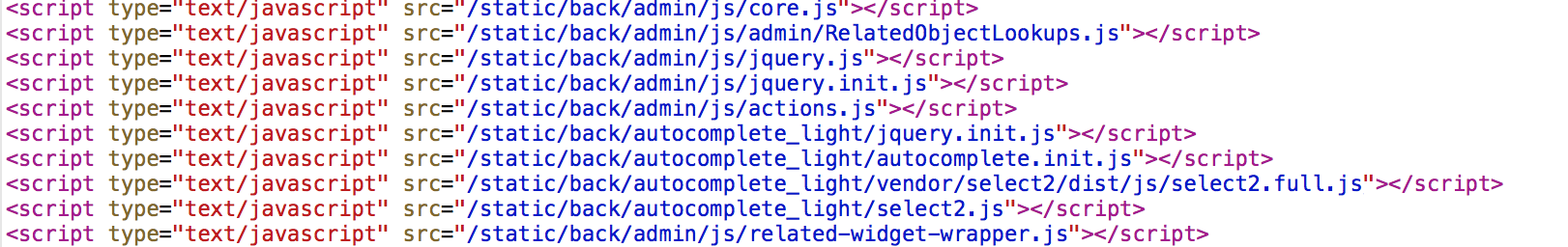 Django 1 10 And Dal V3 Select2 Not Loading Jquery Properly · Issue 900 · Yourlabs Django