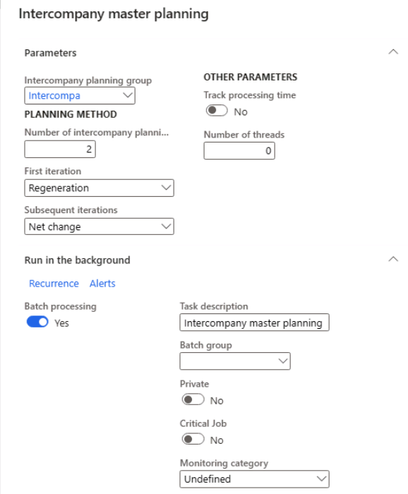 Case Study 5 - Exercise 2 - Run an intercompany master plan - step 11 error · Issue #77 ...