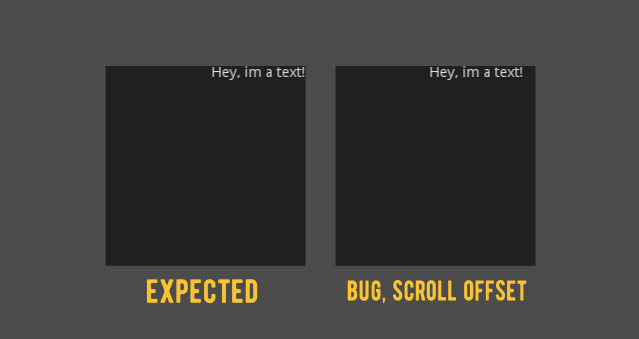 RichTextLabel a scroll offset not cleaned from previous text · Issue #23933 · godotengine/godot ...