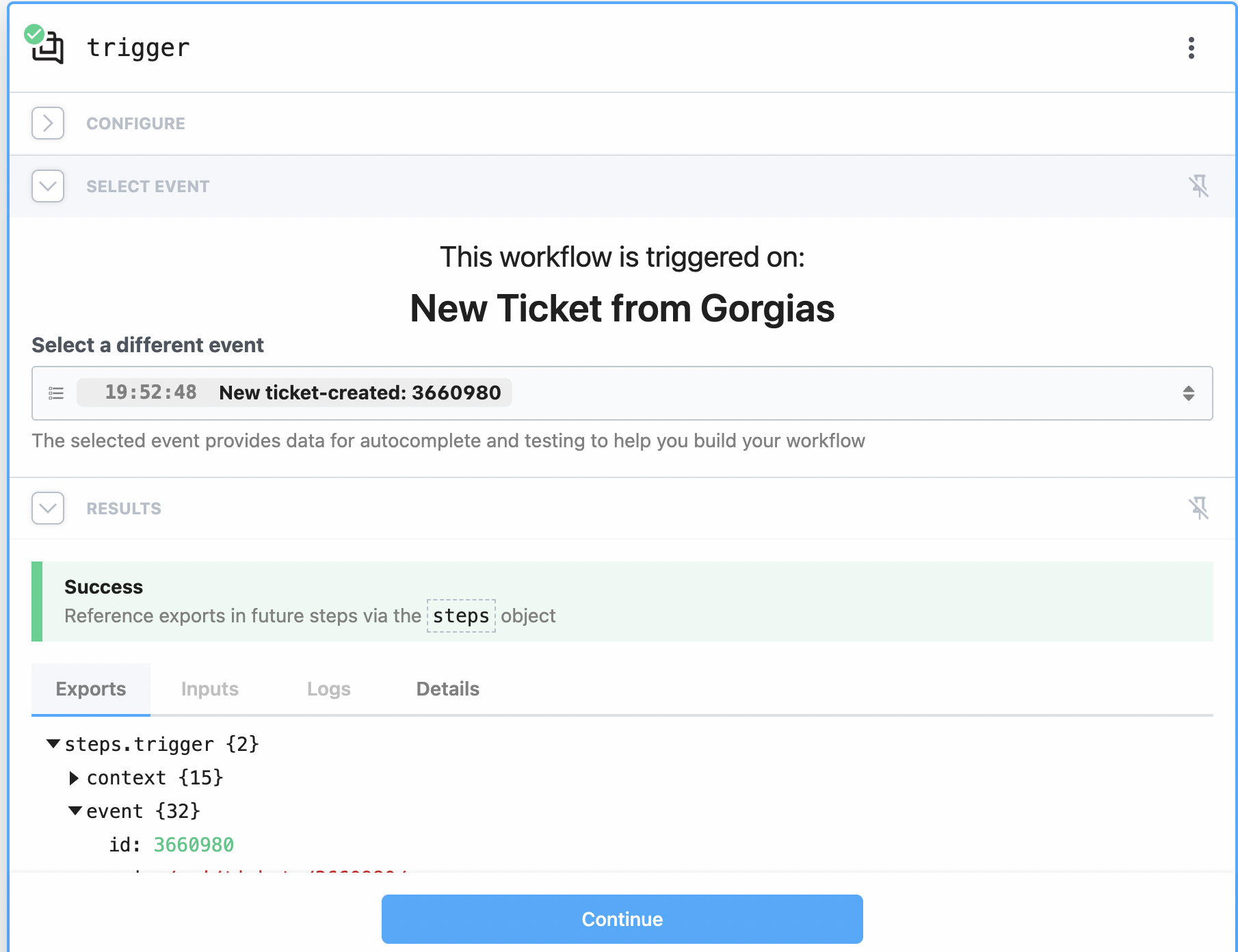 [BUG] Gorgias trigger · Issue #4142 · PipedreamHQ/pipedream · GitHub