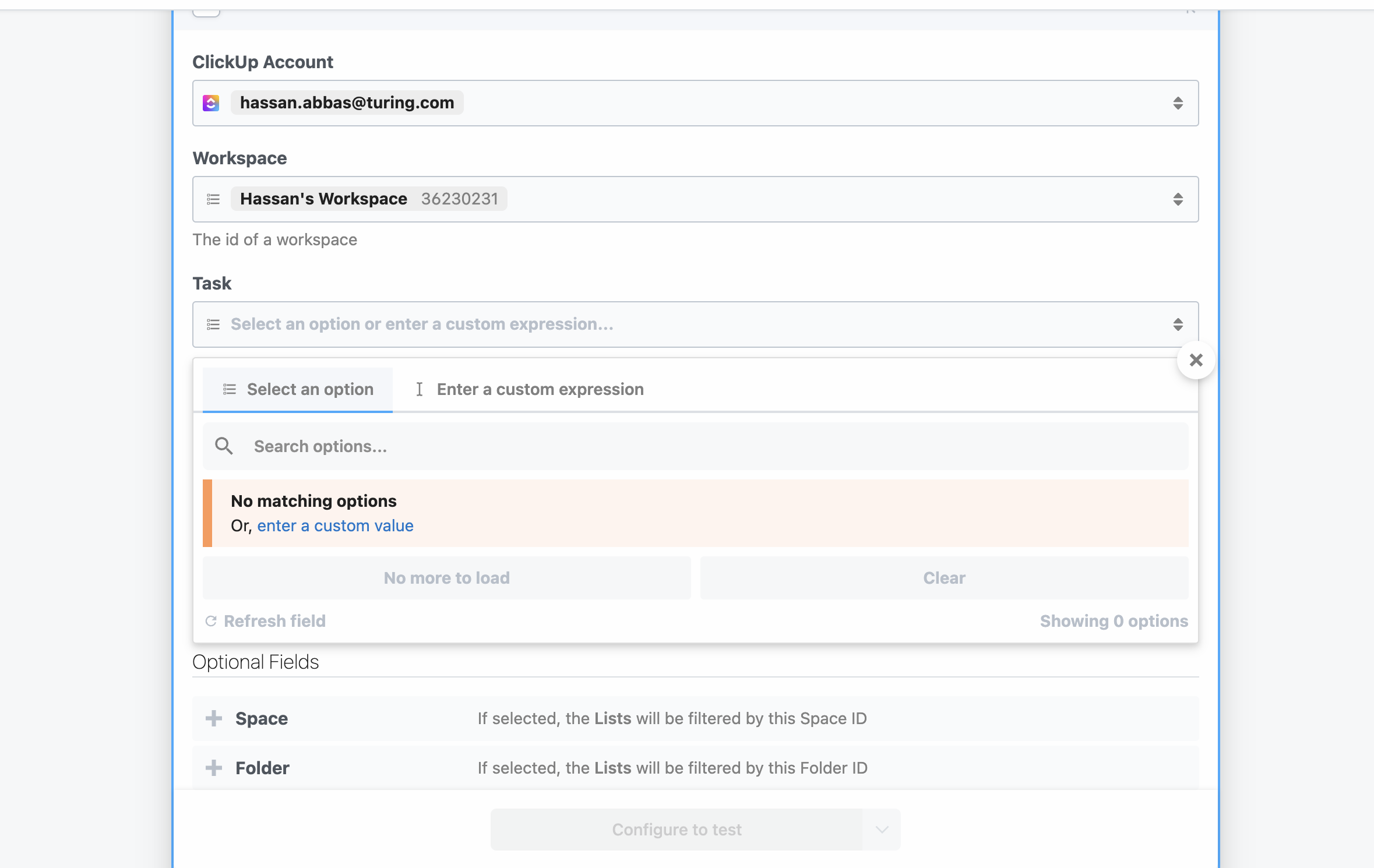 [BUG] Updating required props in ClickUp components · Issue #4139 · PipedreamHQ/pipedream · GitHub