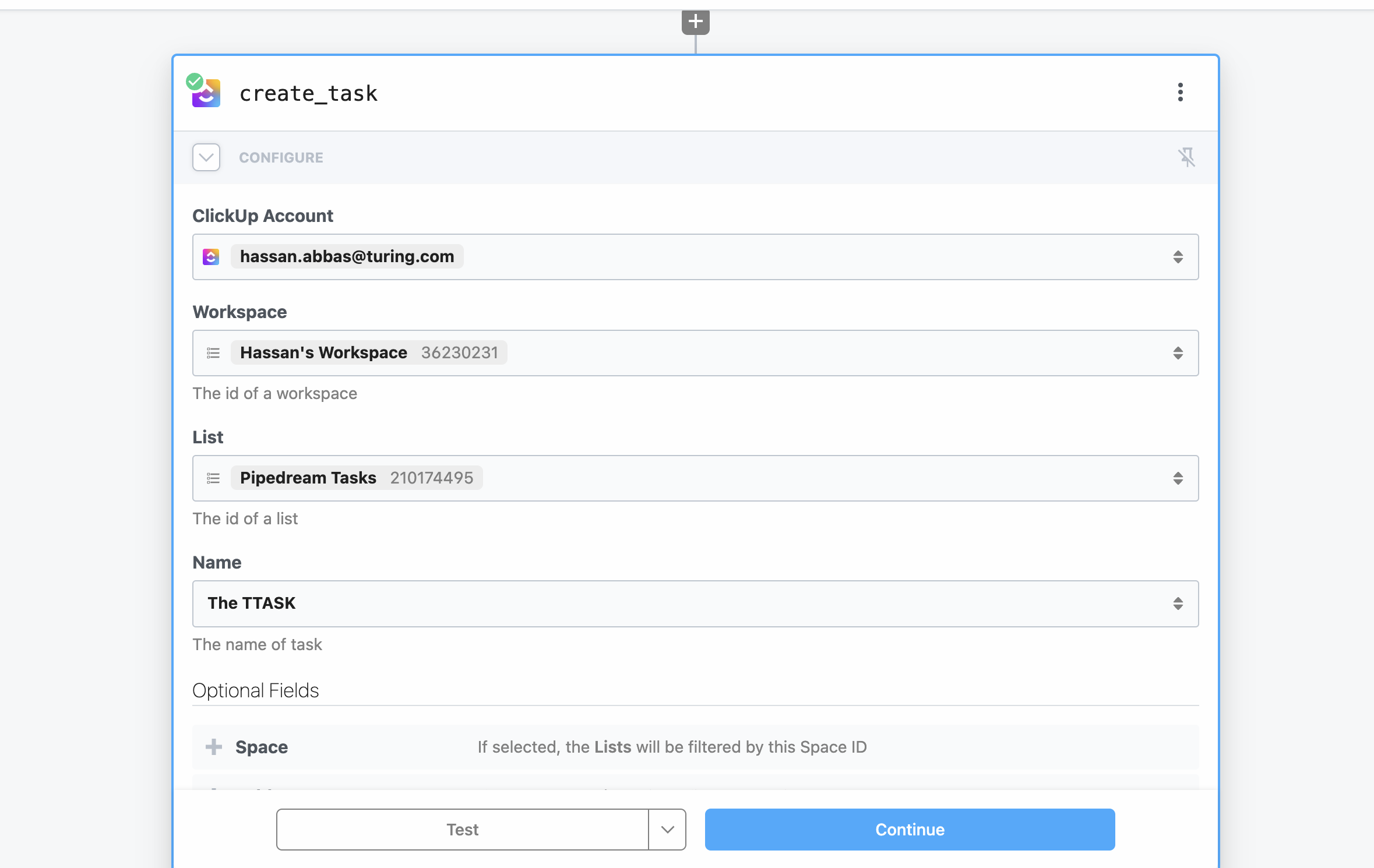 [BUG] Updating required props in ClickUp components · Issue #4139 · PipedreamHQ/pipedream · GitHub