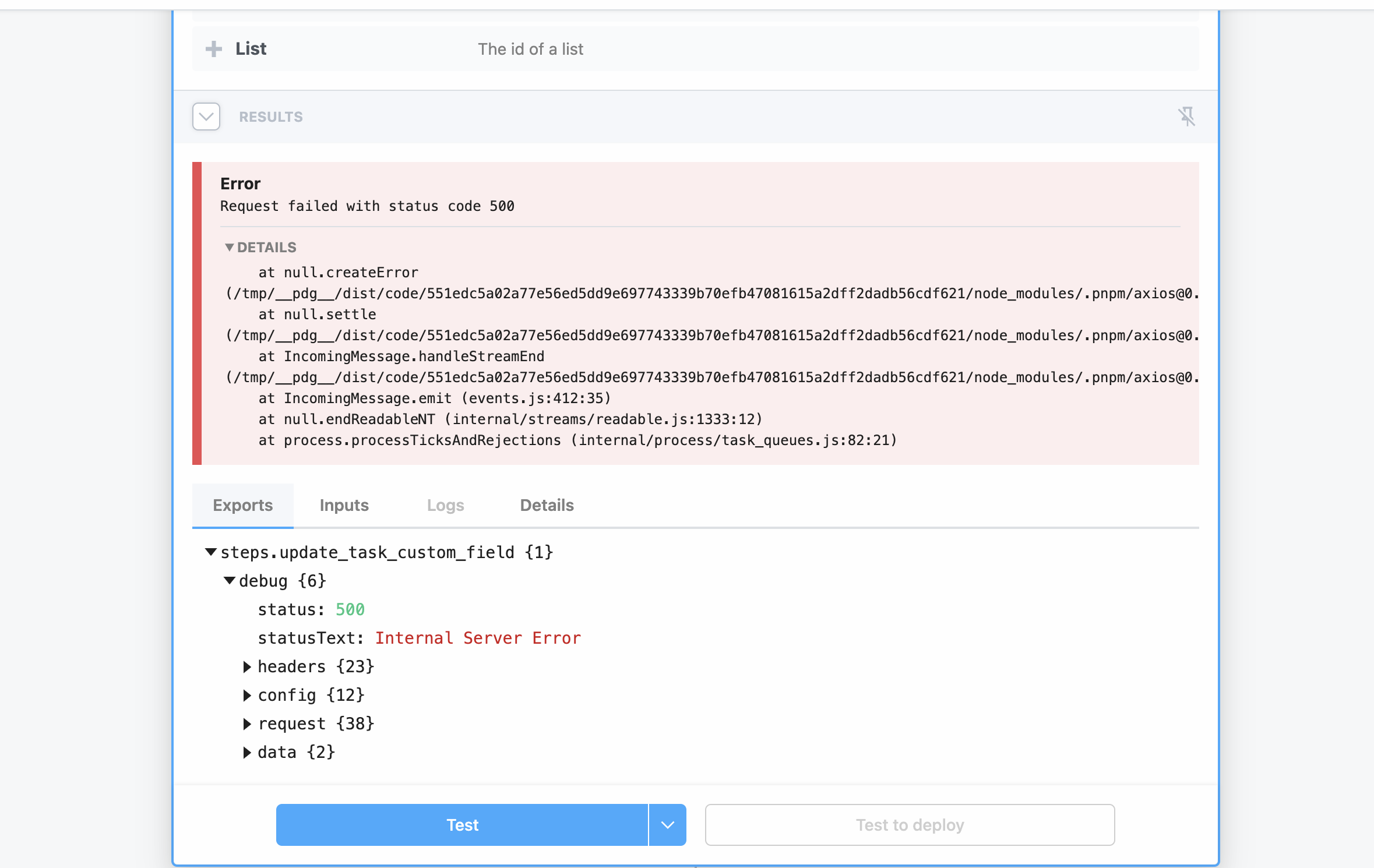 [BUG] Updating required props in ClickUp components · Issue #4139 · PipedreamHQ/pipedream · GitHub