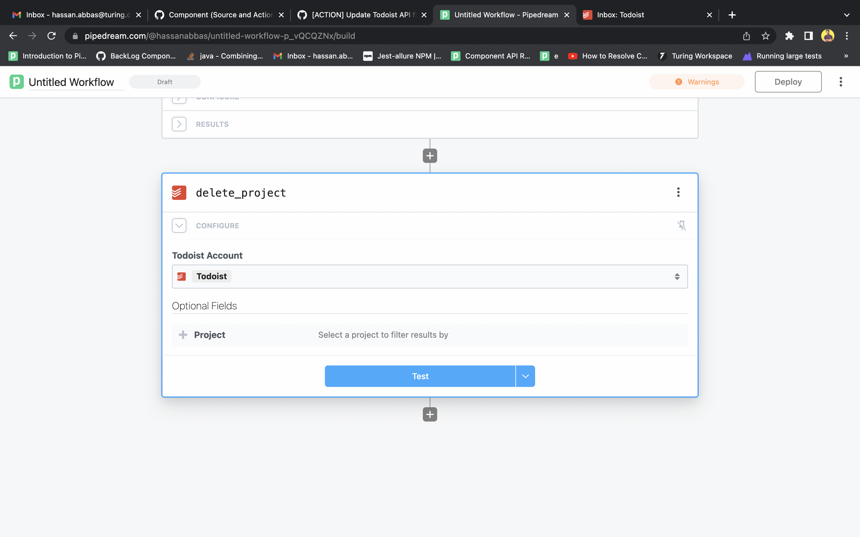 Action Update Todoist Api From V1 V2 · Issue 4888 · Pipedreamhqpipedream · Github