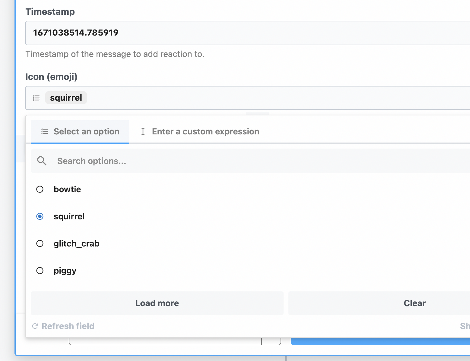 [ACTION] Slack: Add Emoji To Message action · Issue #4656 · PipedreamHQ/pipedream · GitHub