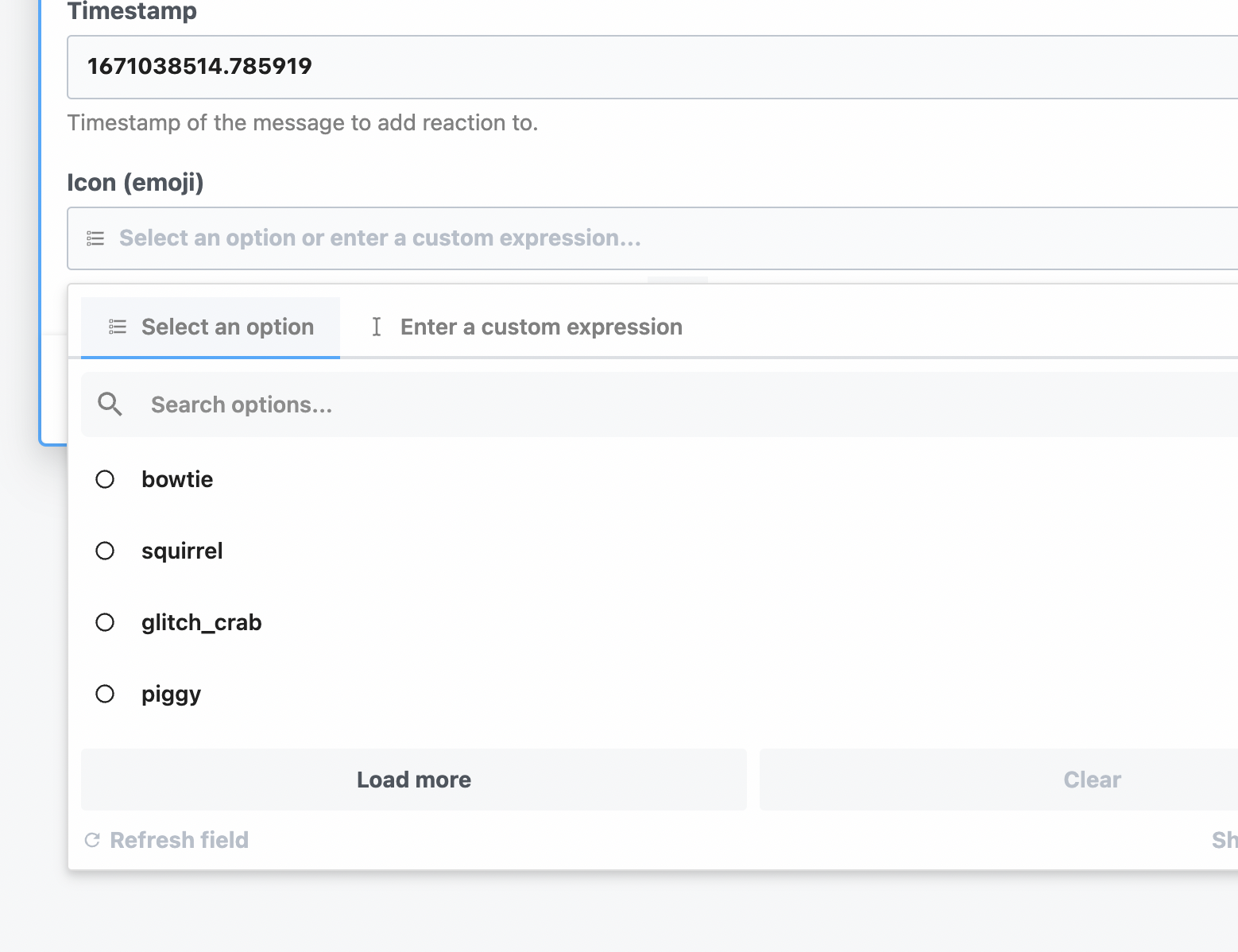 [ACTION] Slack: Add Emoji To Message action · Issue #4656 · PipedreamHQ/pipedream · GitHub