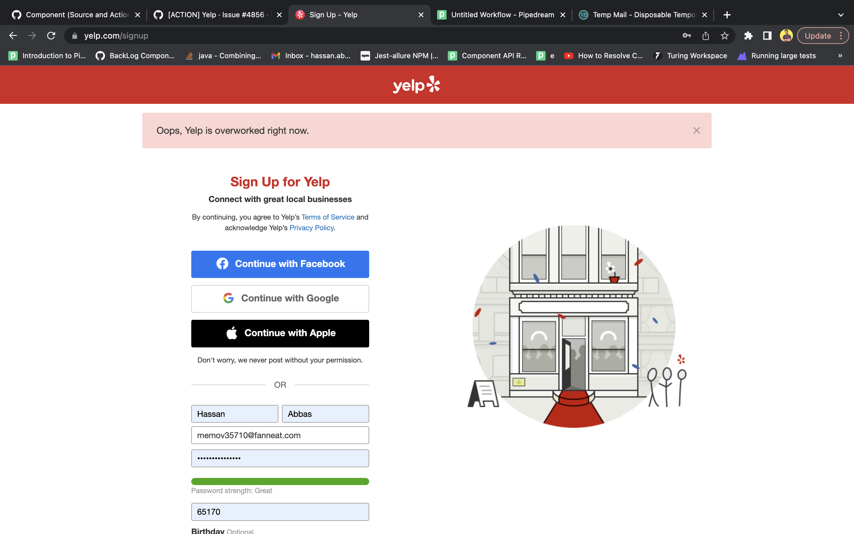 [ACTION] Yelp · Issue #4856 · PipedreamHQ/pipedream · GitHub