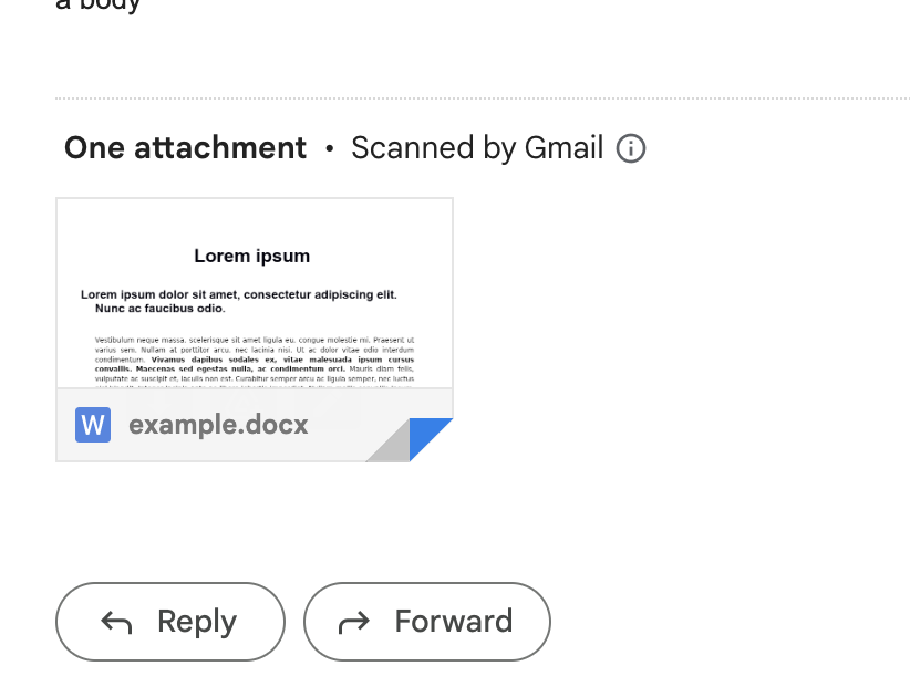 [BUG] Gmail (and Gmail Developer) send email attachments not being parsed correctly · Issue ...