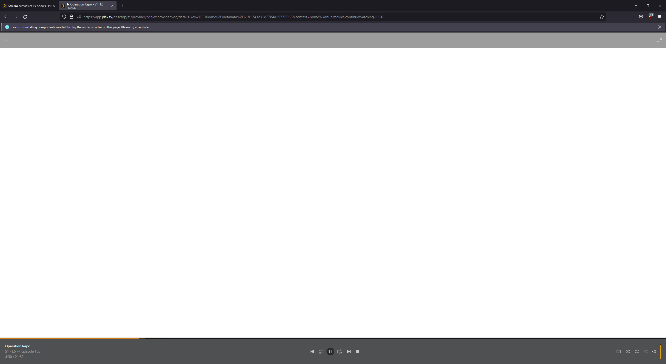 app.plex.tv: breakage · Issue #14251 · uBlockOrigin/uAssets · GitHub