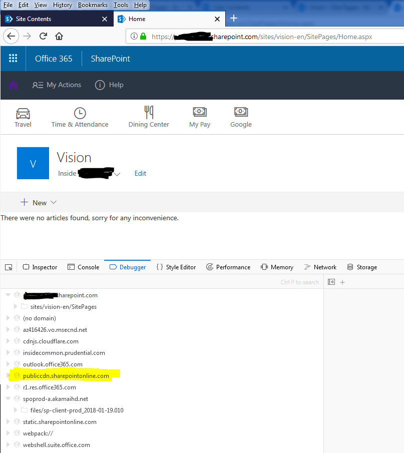 SPFx package JavaScript scripts randomly loaded from CDN when includeClientSideAssets and ...