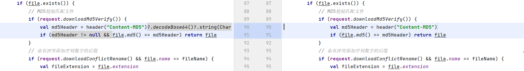 阿里云oss的MD5校验无法通过问题 · Issue #135 · liangjingkanji/Net · GitHub