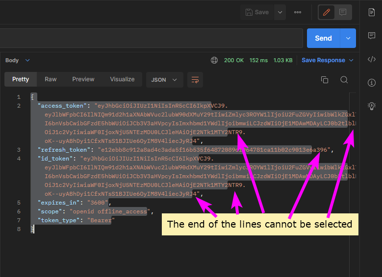Cursor can't reach text in edit boxes · Issue #11141 · postmanlabs ...
