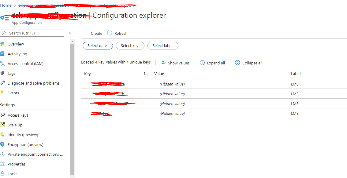Azure App Configuration Devops Task Does Not Find Any Key Values · Issue 343 · Azure