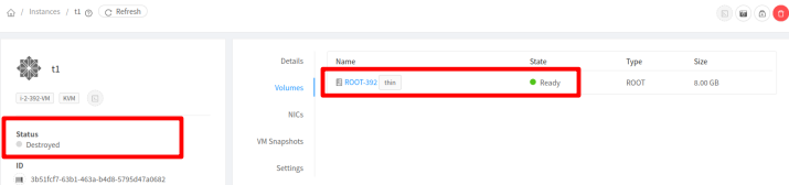 Fail to delete volume left after template removed · Issue #5088 · apache/cloudstack · GitHub