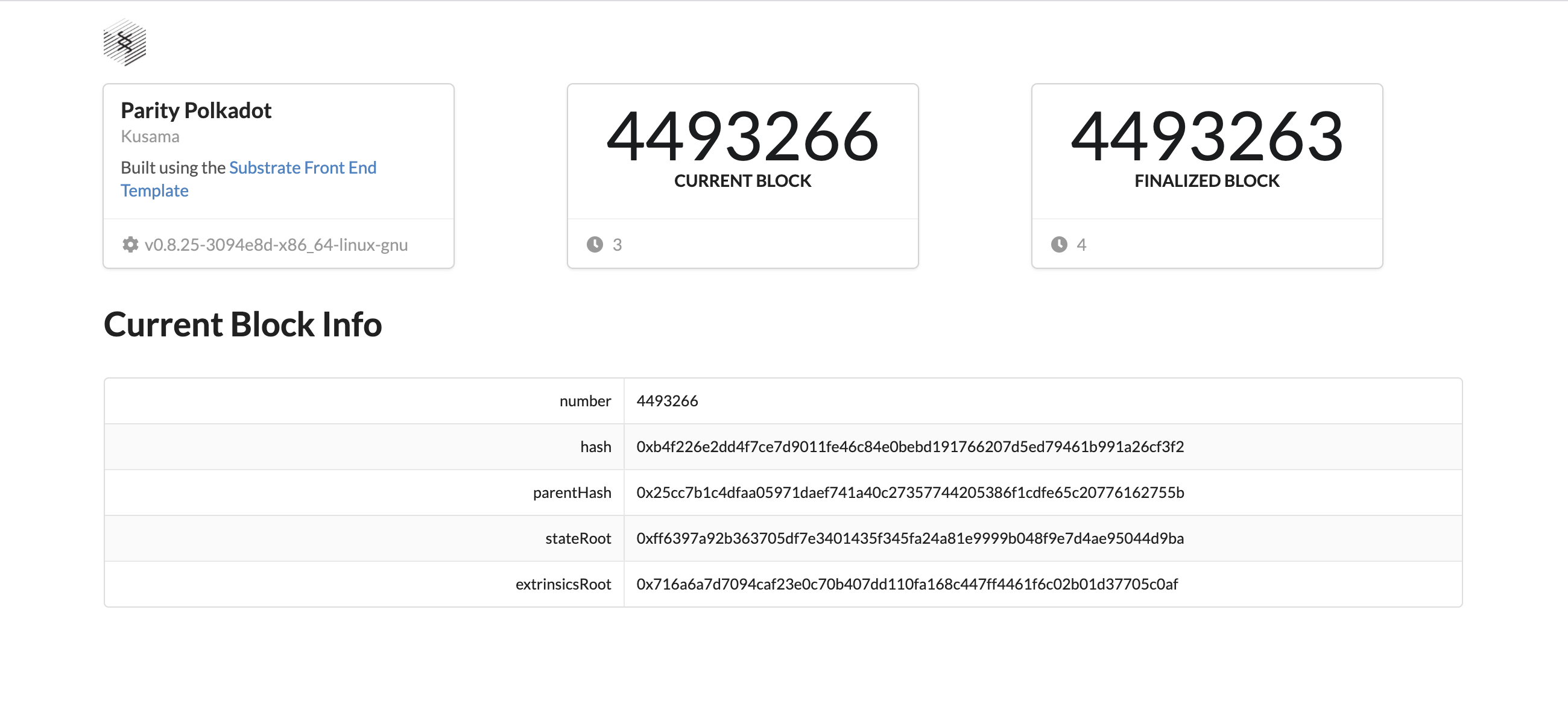 GitHub - avcdsld/my-first-kusama-viewer: A Polkadot.js API + React based template for building ...