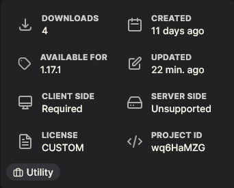 Modrinth · Issue #7078 · badges/shields · GitHub