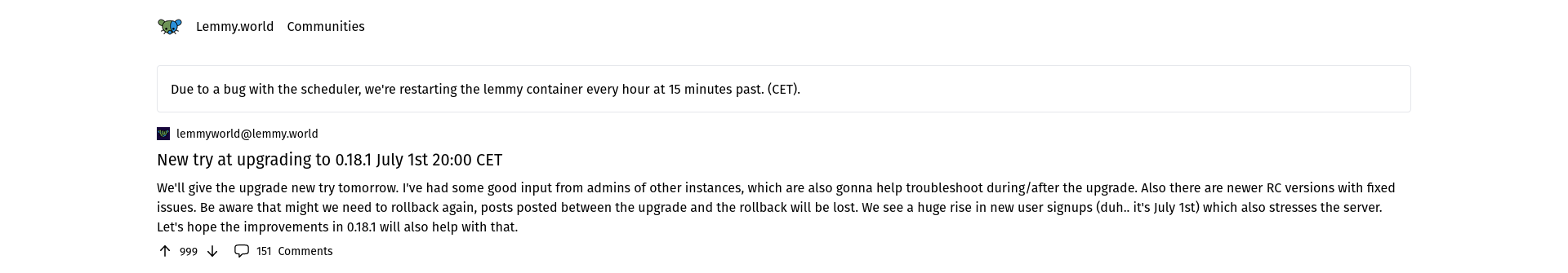 GitHub - NatoBoram/Leanish: A lean-ish web client for Lemmy.