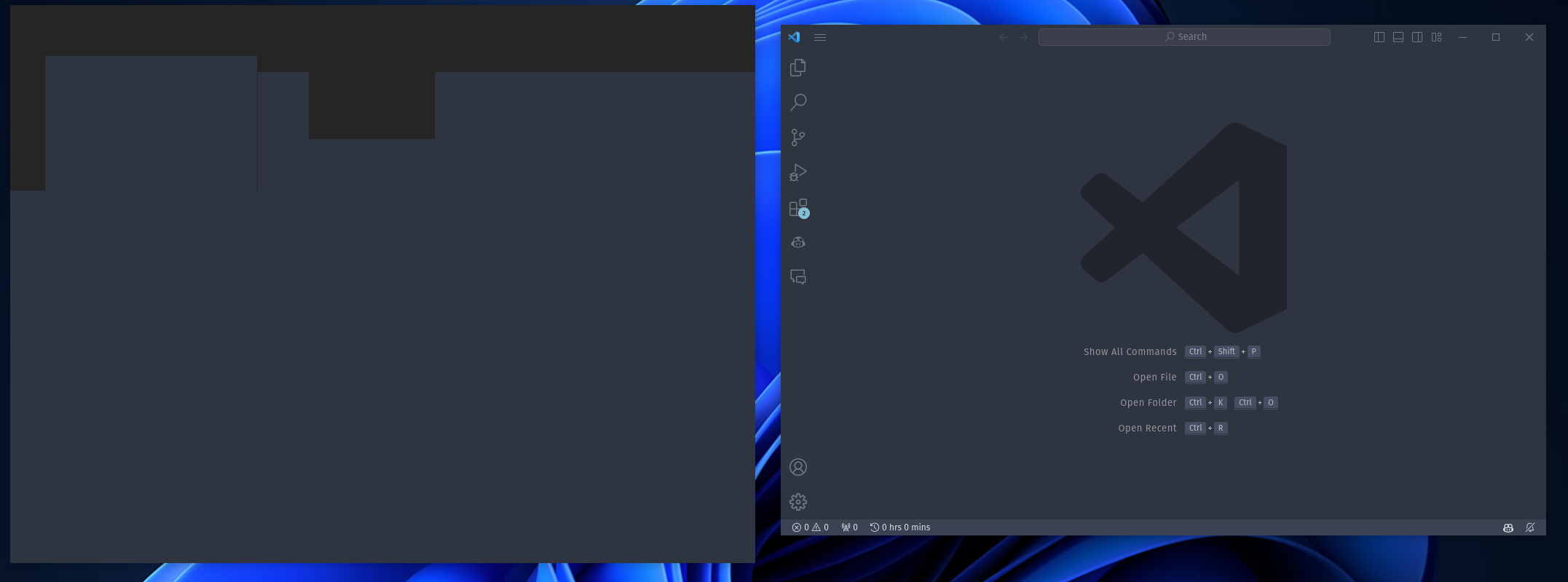 Vscode `1 83 0 1695954371` Major Graphical Glitch On Linux With Amd Gpu · Issue 194486