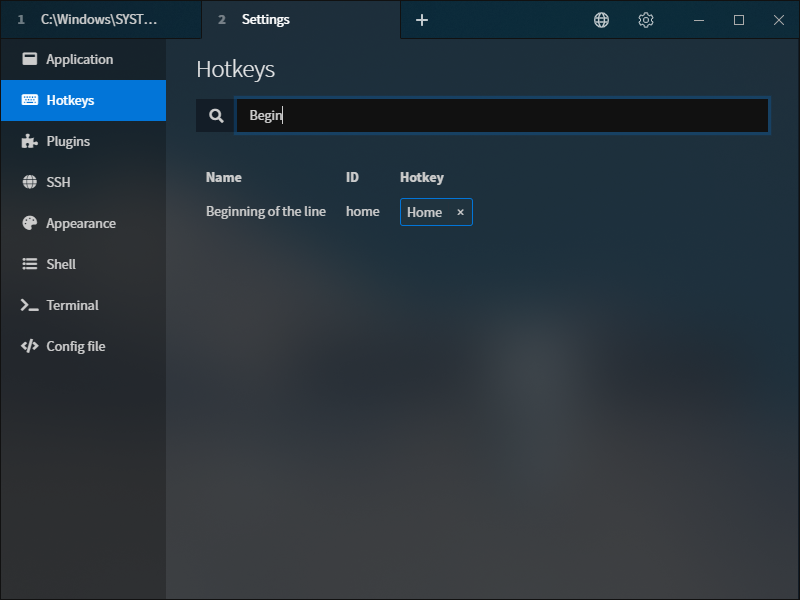 Home and End key don't work · Issue #639 · Eugeny/tabby · GitHub