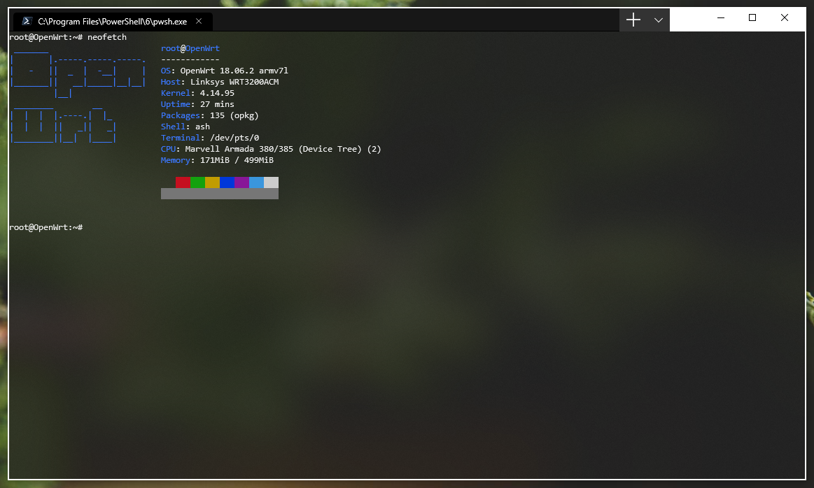Package request : Neofetch · Issue #9374 · openwrt/packages · GitHub