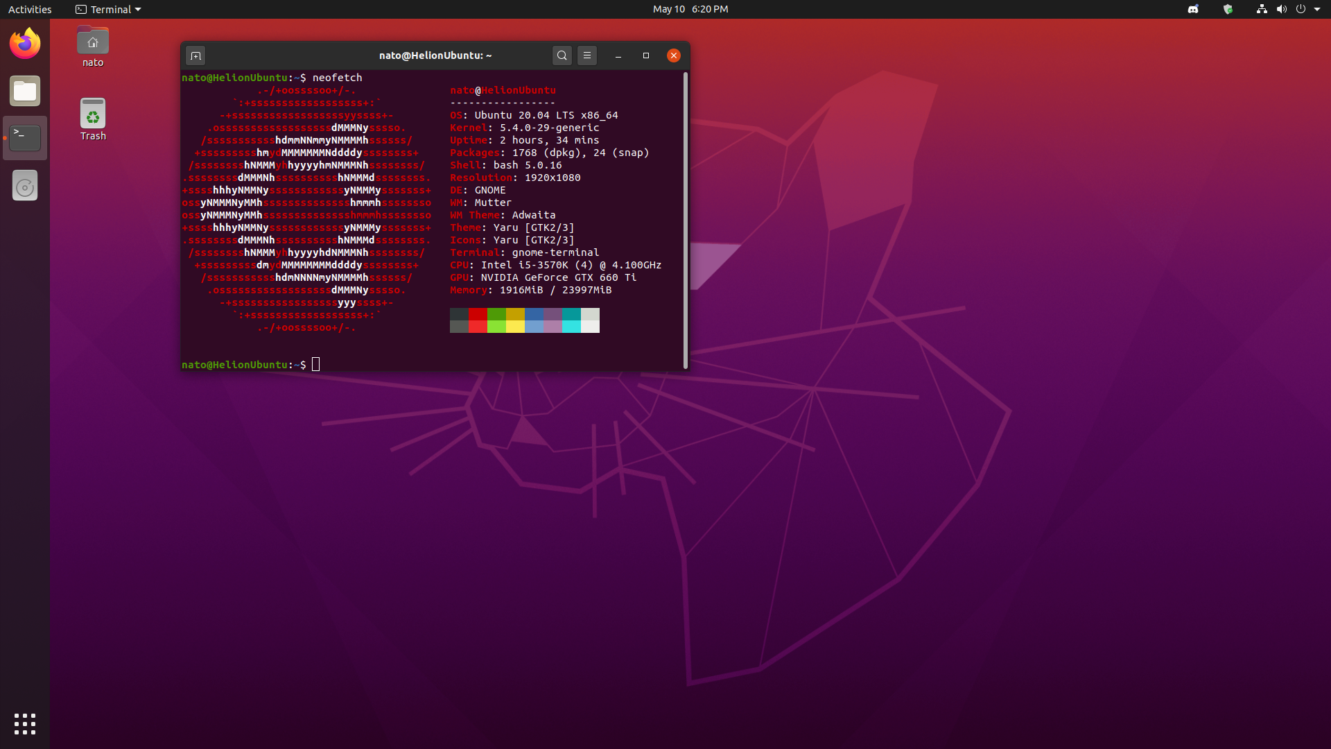 Add Yaru scheme · Issue #6085 · microsoft/terminal · GitHub