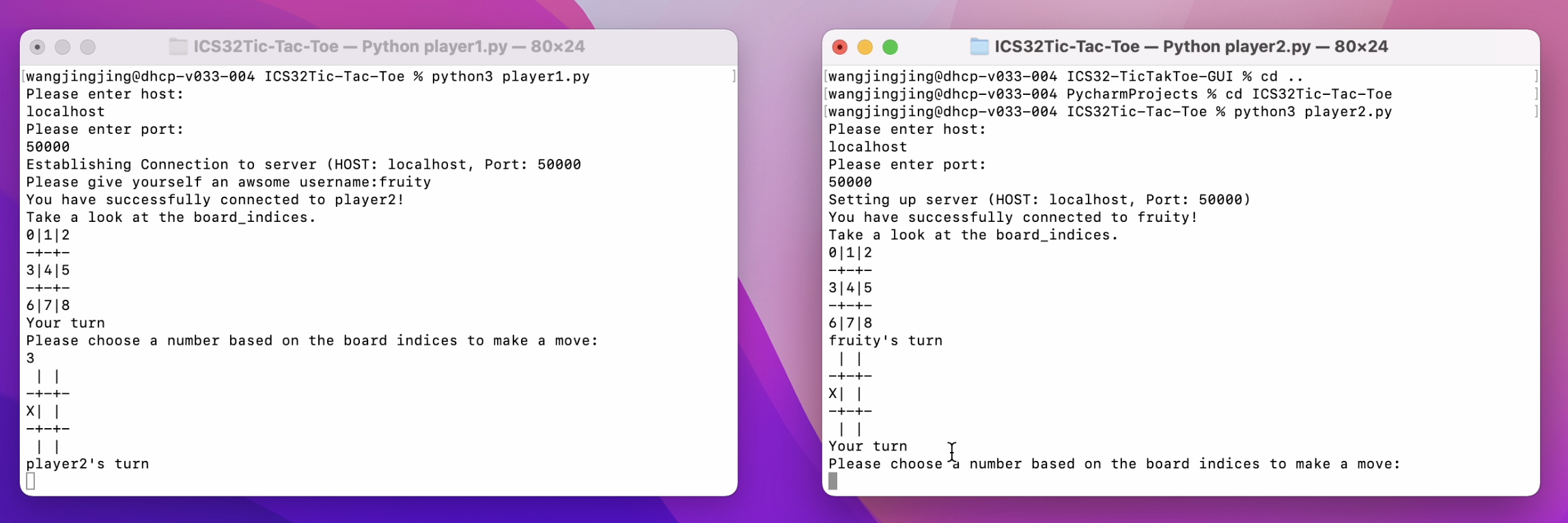 GitHub - jingjing529/Tic-Tac-Toe-Terminal