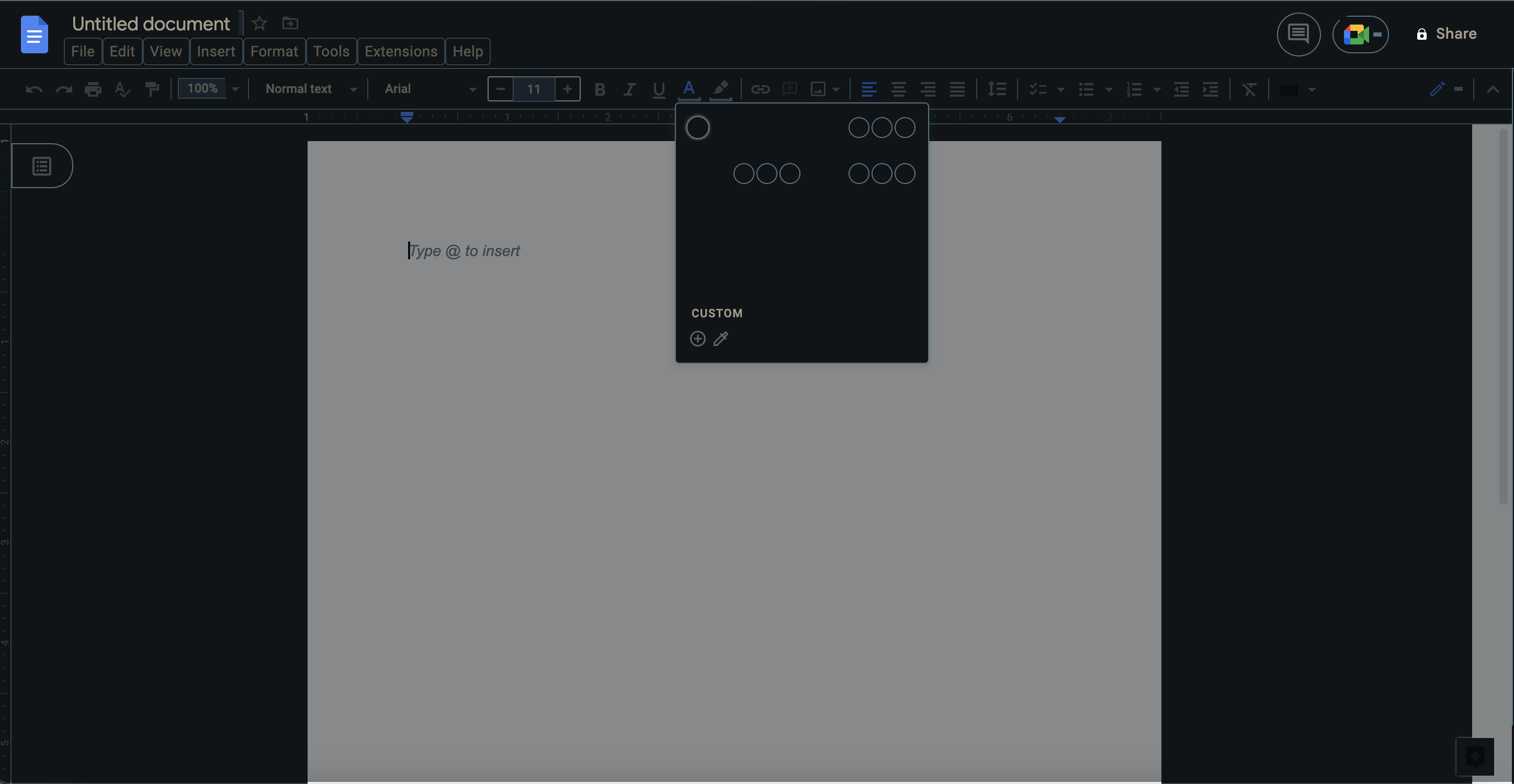 [Broken Website] Google Docs · Issue #10881 · darkreader/darkreader · GitHub