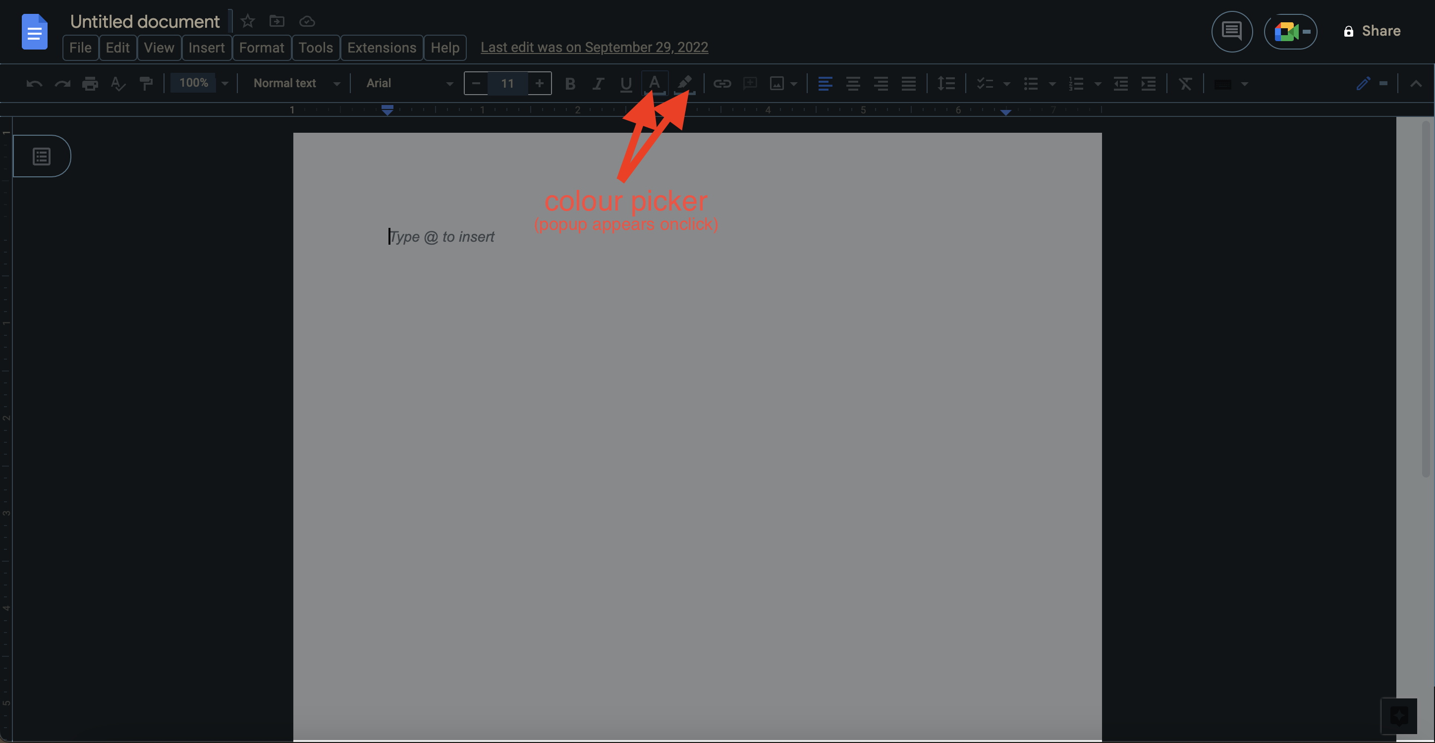 [Broken Website] Google Docs · Issue #10881 · darkreader/darkreader · GitHub
