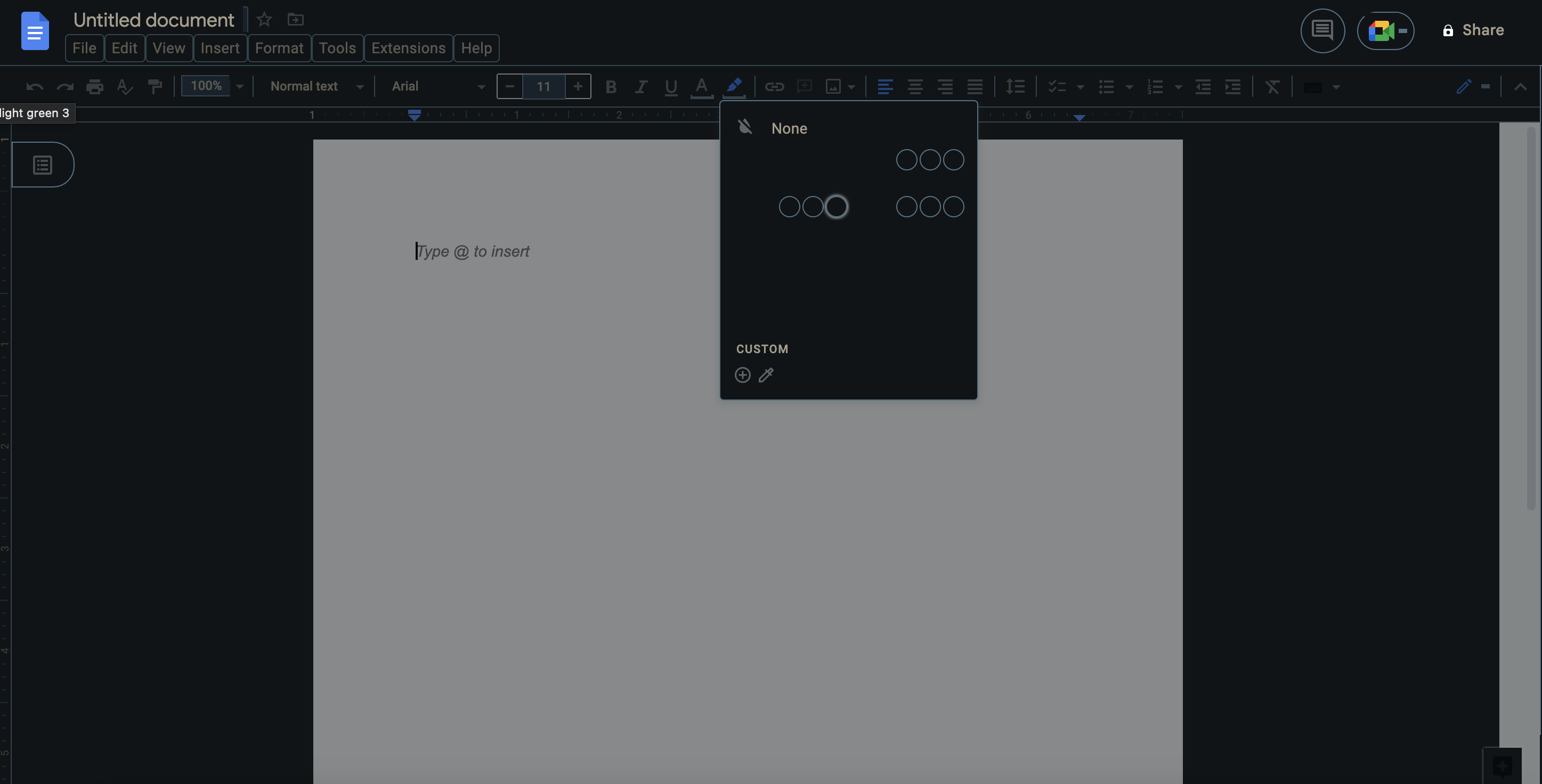 [Broken Website] Google Docs · Issue #10881 · darkreader/darkreader · GitHub