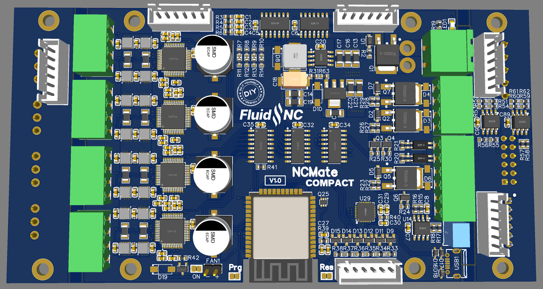 GitHub - snakescb/NCMate: Fluid-NC Motion Controller Hardware