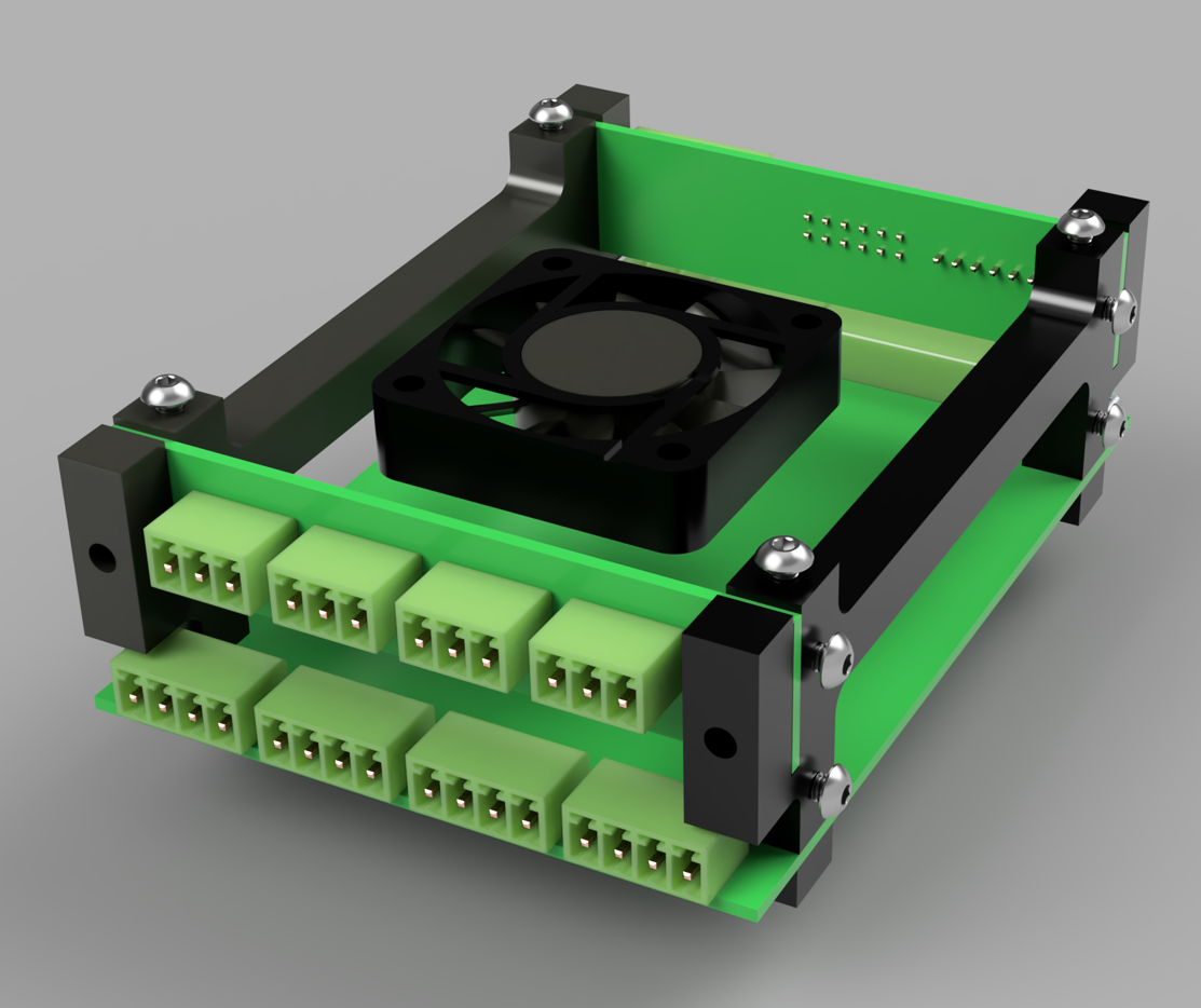GitHub - snakescb/NCMate: Fluid-NC Motion Controller Hardware