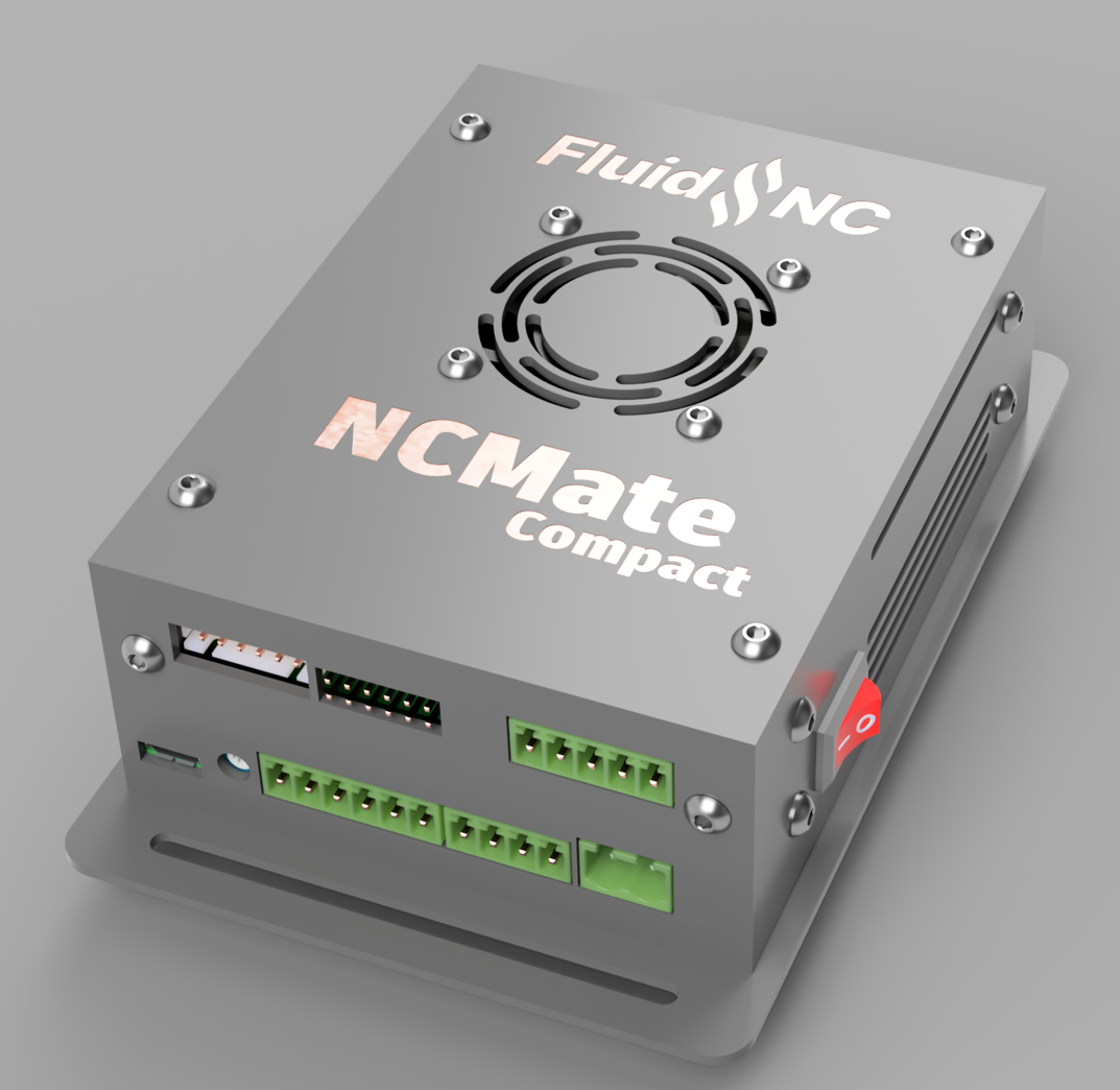 GitHub - snakescb/NCMate: Fluid-NC Motion Controller Hardware