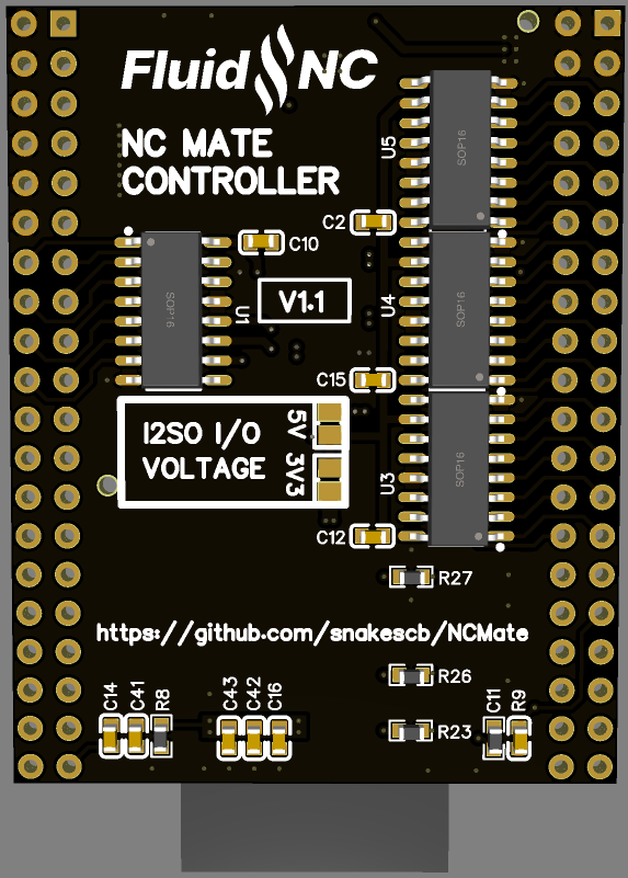 GitHub - snakescb/NCMate: Fluid-NC Motion Controller Hardware