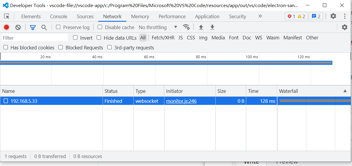 Vscode Extension Could Not Websocket Connect To Remote Websocket Server · Issue 188008