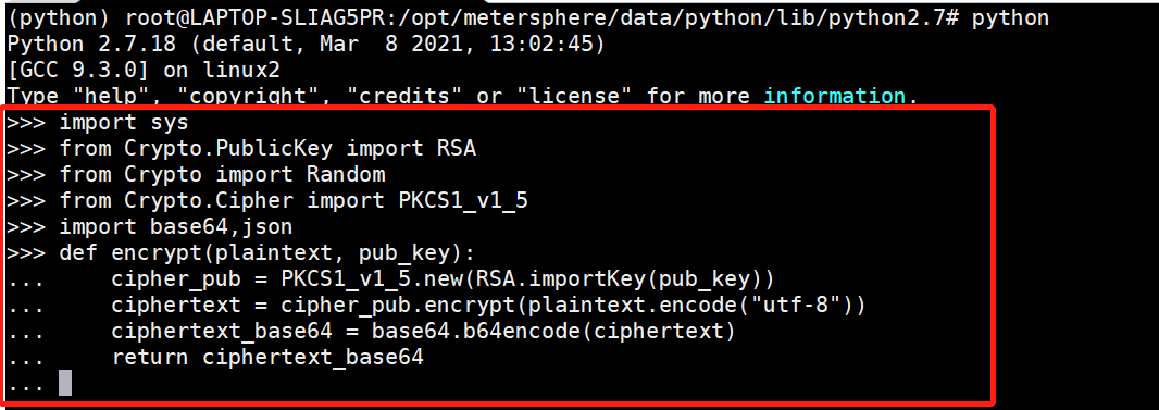 [BUG]前后置脚本，类型选择 python，写入代码，控制台出现ImportError错误 · Issue #16818 · metersphere/metersphere · GitHub