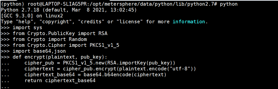 [BUG]前后置脚本，类型选择 python，写入代码，控制台出现ImportError错误 · Issue #16818 · metersphere/metersphere · GitHub