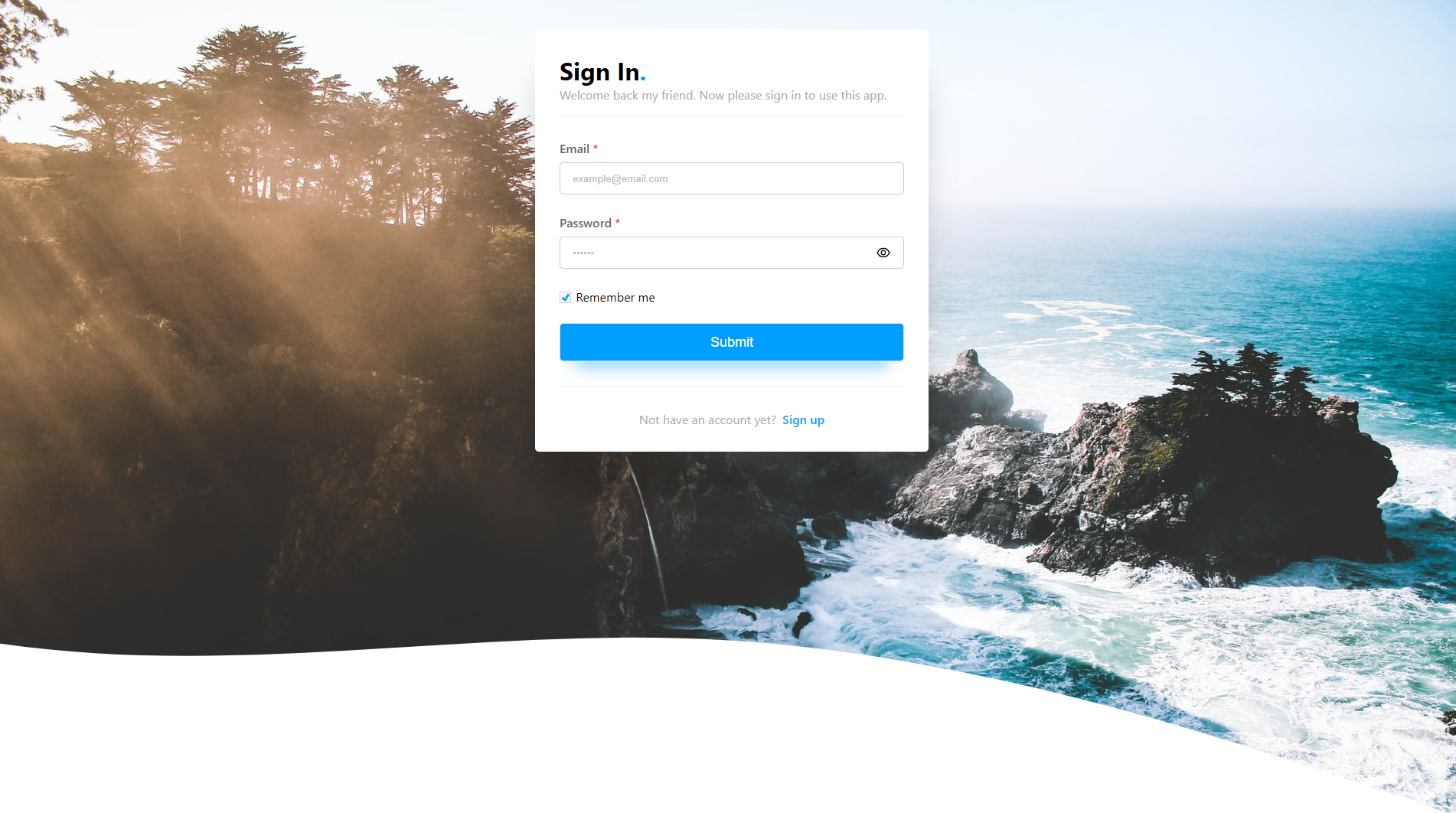 GitHub - pum-nfq/authentication-ui: Preview