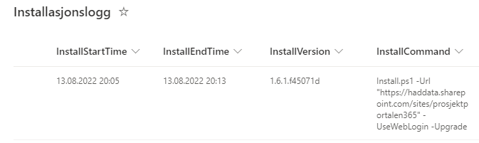 Prosjekttidslinje - Cannot read properties of undefined (reading 'length') · Issue #755 ...