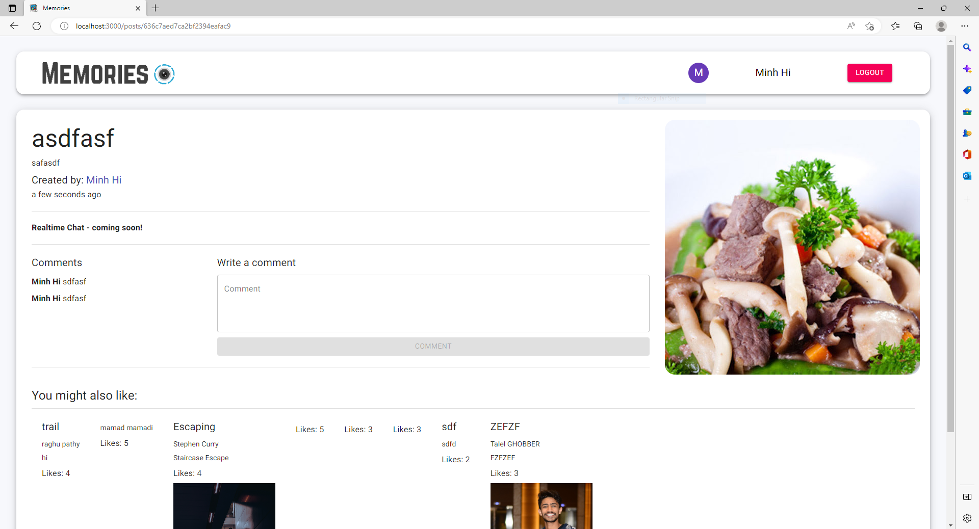 GitHub - minh2407/memory-keeper