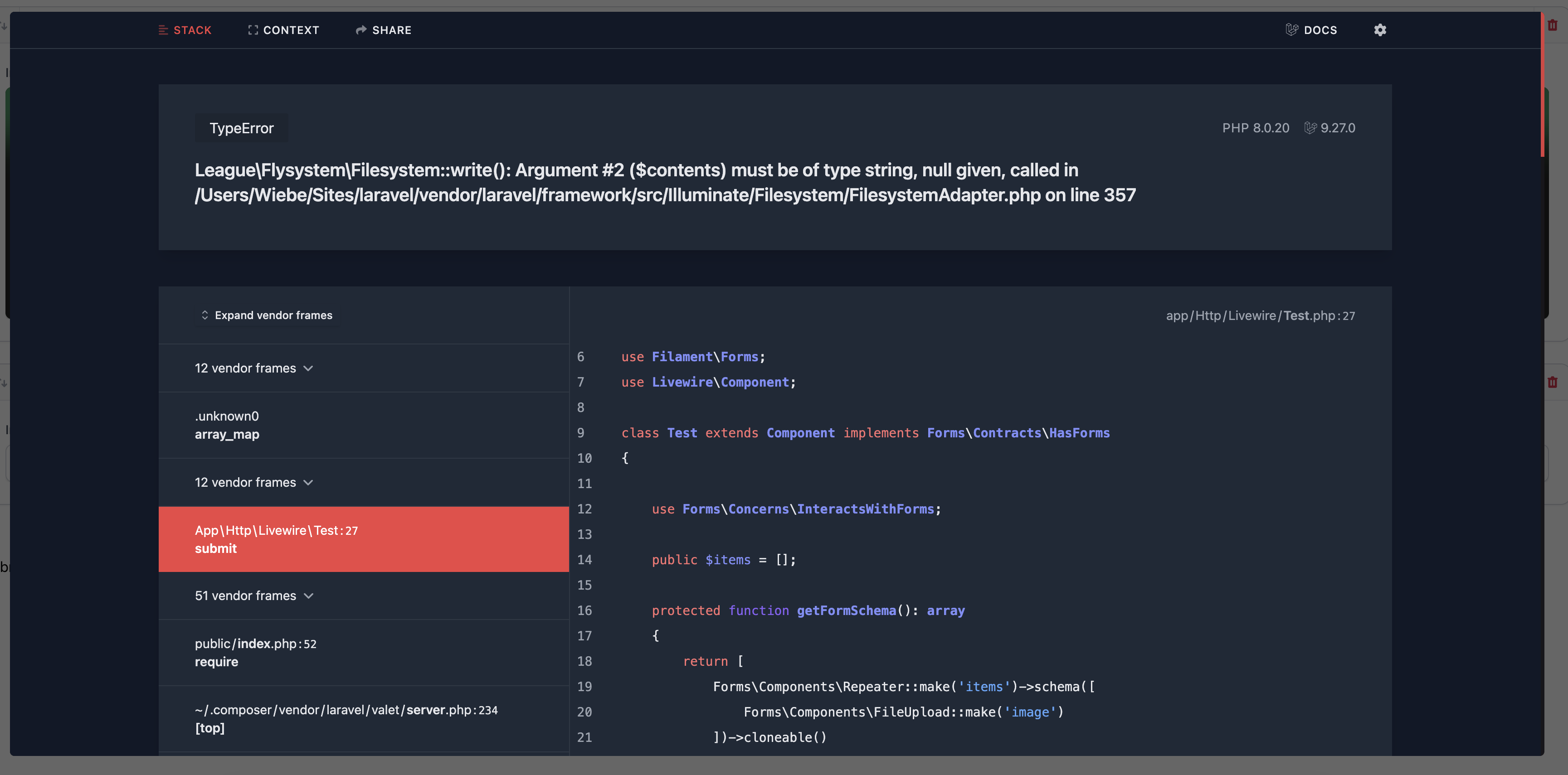 Repeater With Fileupload And Cloneable Broken · Issue 3834 · Filamentphp Filament · Github
