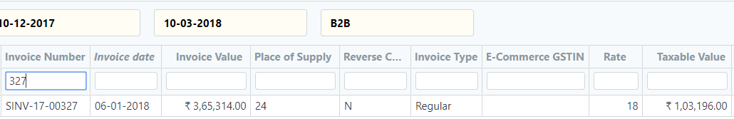 [bug] GSTR1 Report B2B · Issue #13260 · frappe/erpnext · GitHub