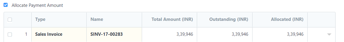 [bug] Outstanding amt in Payment Entry · Issue #13301 · frappe/erpnext · GitHub