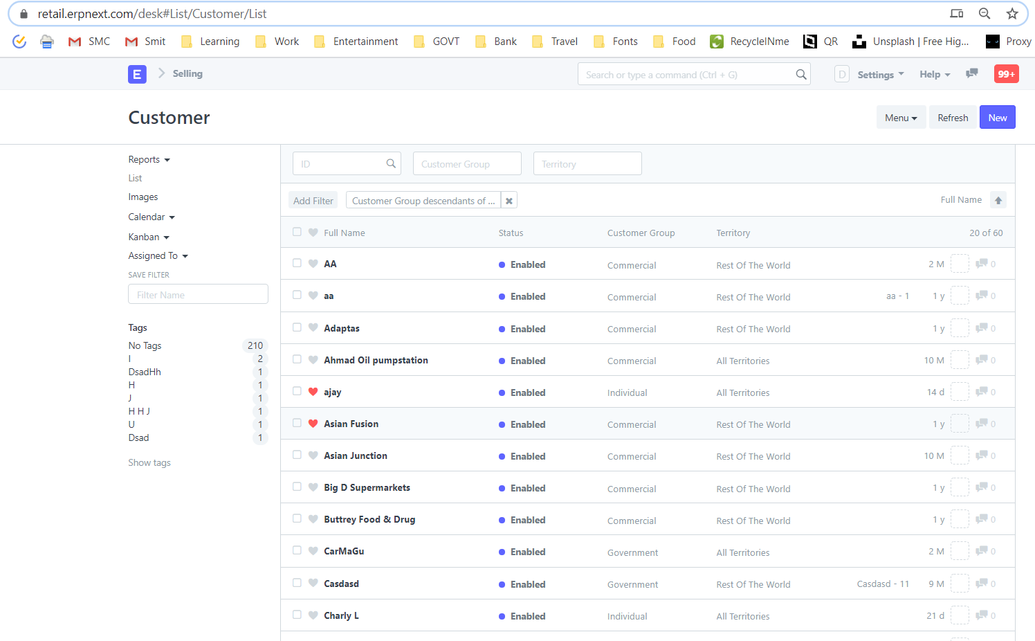 List View: Filter: Group or Tree based filters · Issue #21363 · frappe ...