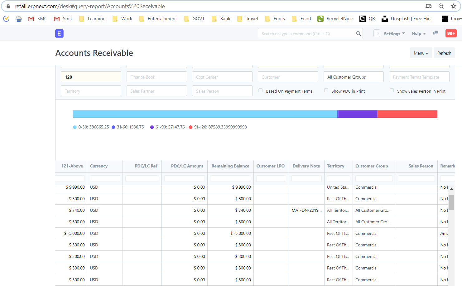 List View: Filter: Group or Tree based filters · Issue #21363 · frappe ...