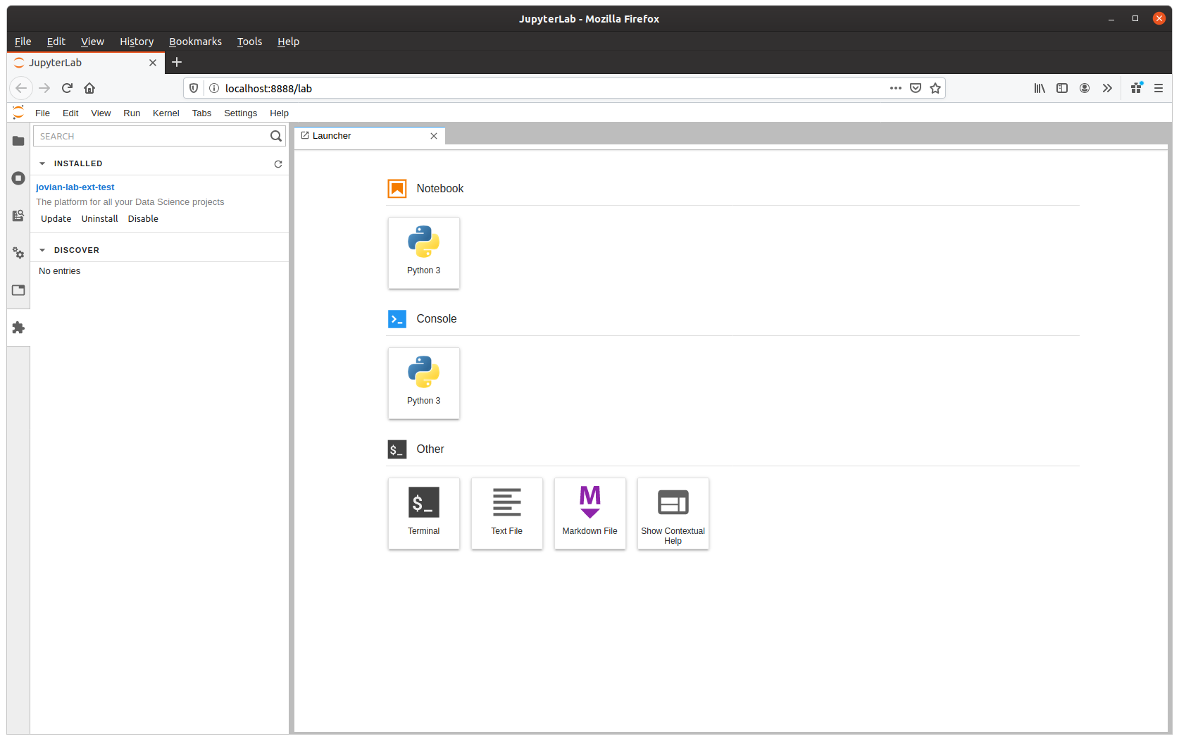 Jupyter Lab V210 Extension Manager Blank Page Similar Issues 7171 And 8122 · Issue 8231 2198