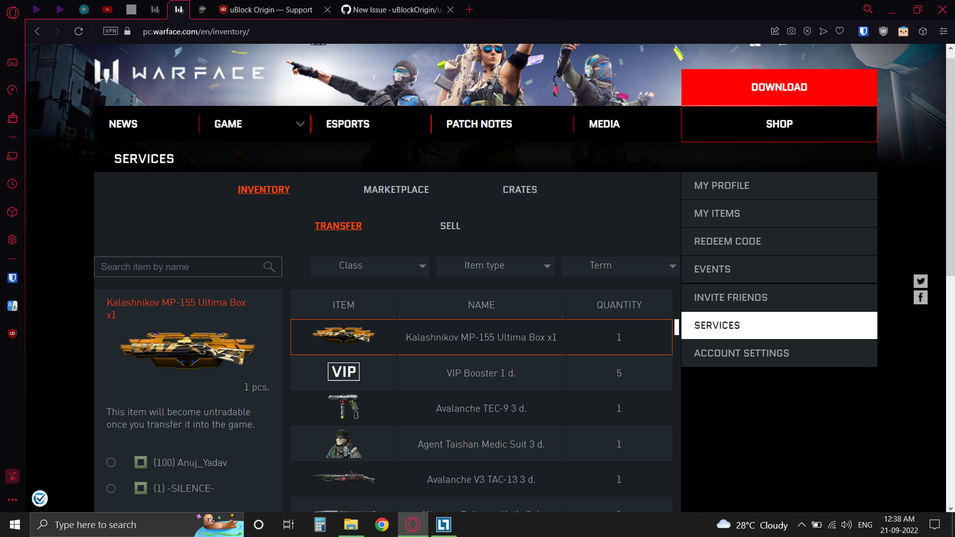pc.warface.com: breakage · Issue #14957 · uBlockOrigin/uAssets · GitHub