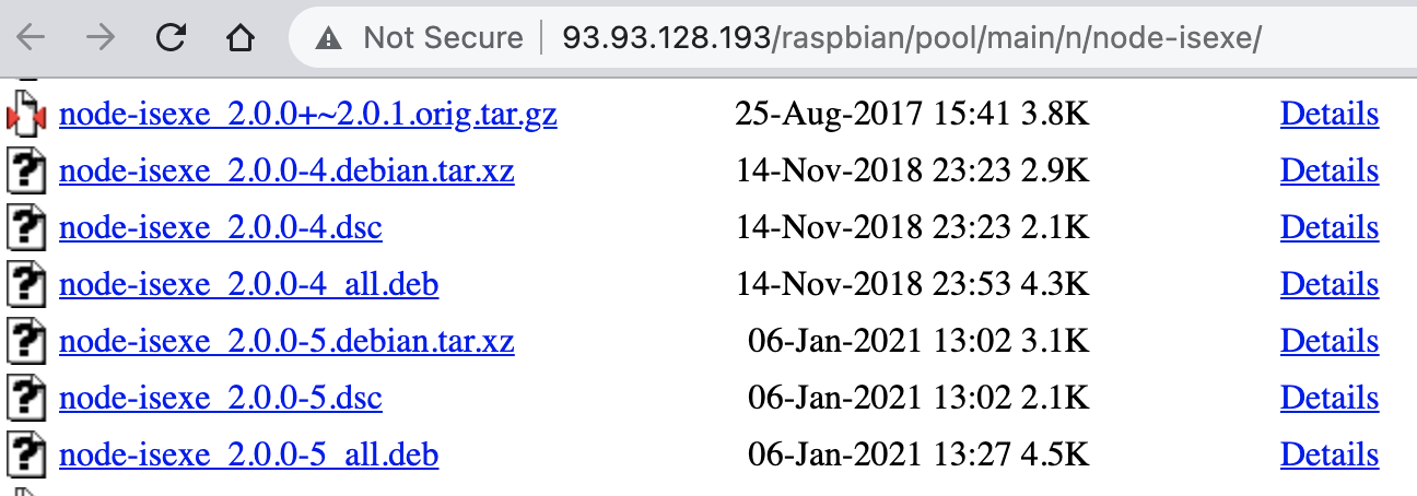 Installation failure · Issue #1362 · SignalK/signalk-server · GitHub